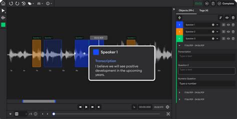 Audio Annotation Tool Superannotate
