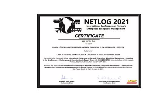 Pdf Use Of Paraconsistent Logic Evidential Annotated Eτ In Logistic Systems