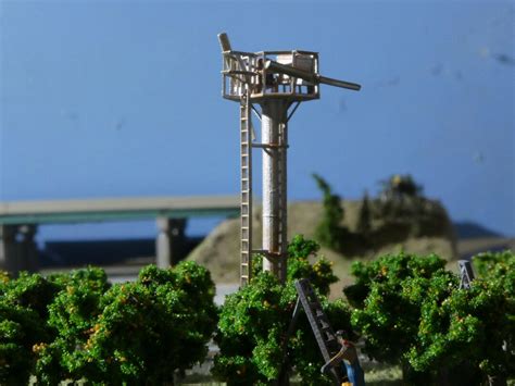N Scale Tropic Breeze Orchard Wind Machine Kit Etsy