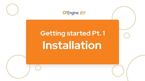 getting started with cfengine pt 1 installation youtube