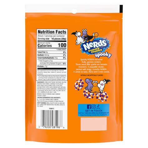 Nerds Spooky Gummy Clusters 8oz Delivered In As Fast As 15 Minutes Snap Ebt Eligible Gopuff