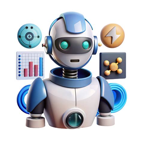 Ai Robot Automation Data Analysis And Process Optimization 56480053 Png