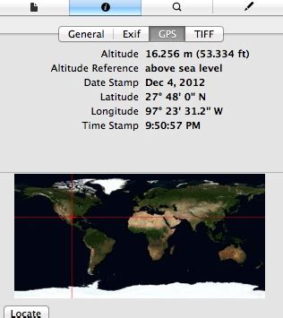 Droplet To Remove GPS Data From Photos With EXIFTool