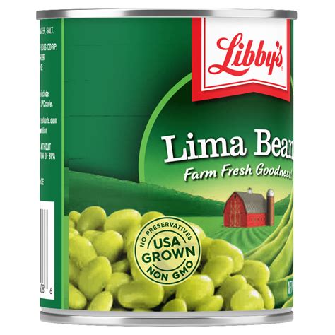 Lima Beans Allens Medium Green Lima Beans Farm Fresh Gluten Free