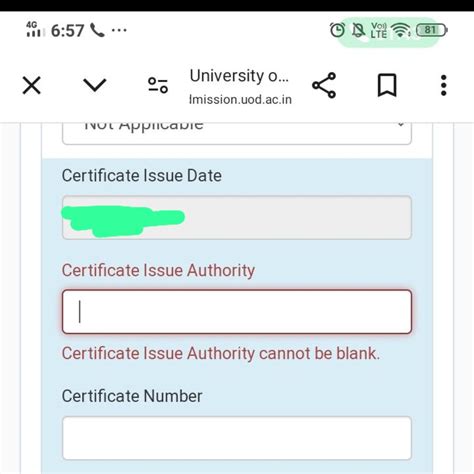 help regarding certificate issue authority r cuetards