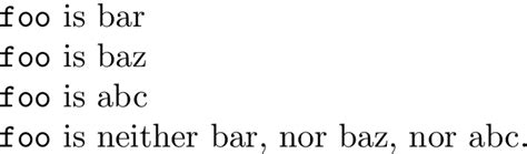 Conditionals How To Check If A Macro Expands To One Of Several Strings Tex Latex Stack