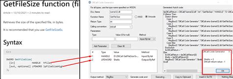Dllcall To Getfilesize Autoit General Help And Support Autoit Forums