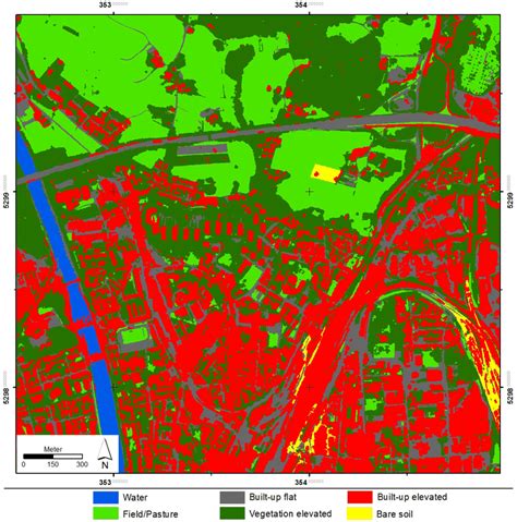 Top Normalized Dsm Ndsm Generated From Stereo Dsm And The Generated Download Scientific