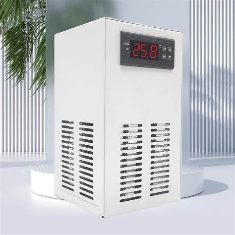 Icegalax Smart Fish Tank Chiller Mini Chiller Aquarium Chiller Ch20 35l