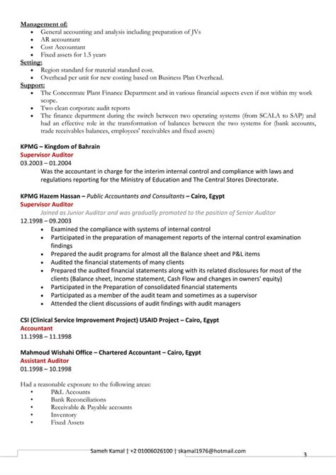 sameh kamal cv pdf