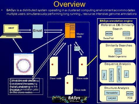 Basys A Web Server For Automated Bacterial Annotation
