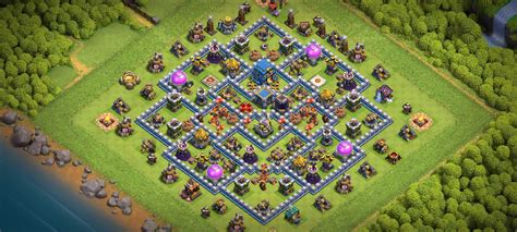 Protect Your Th12 Base Layout Designs For Every Strategy Base Of Clans
