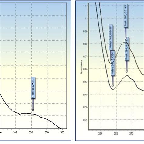 The Uv Spectrum Of A Cream Ii In Ethanol And B Cream Ii In Ethanol