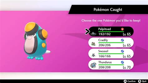 8 Got A Shiny Palpitoad During A Thundurus Raid Rshinypokemon