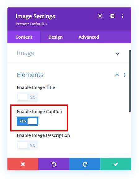 How To Show The Divi Image Module Caption Text Below The Image