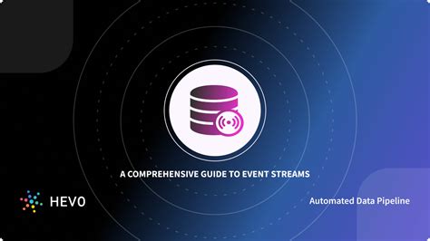 Understanding Event Streams A Comprehensive Guide 101 Learn Hevo