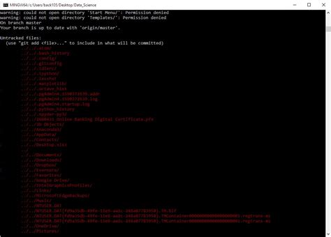 Stop Tracking A File In Git A Step By Step Guide