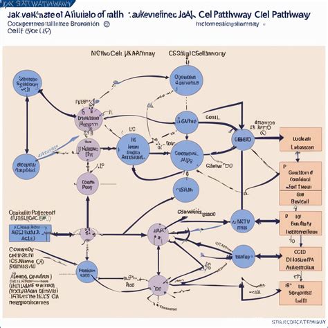 Cell Signaling Pathway Regulation Stable Diffusion Online