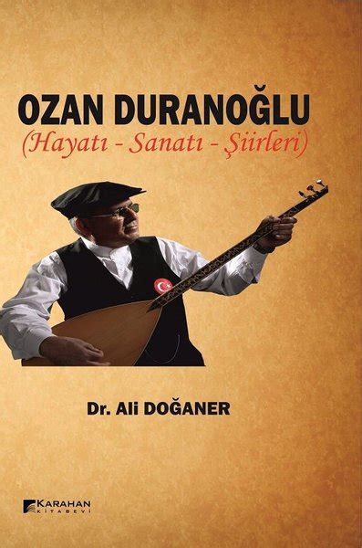 Ozan Duranoğlu Biyografi Hayatı Sanatı Şiirleri