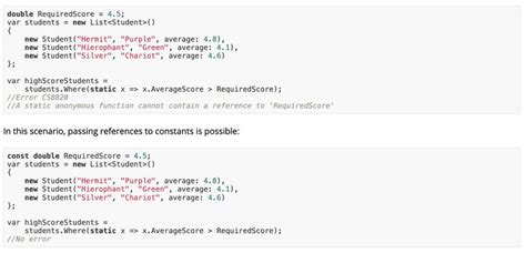 Gulzar Ahmad Bilal On Linkedin Static Lambda Expressions And Anonymous Functions In C When