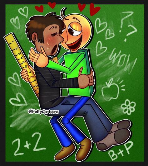 I Found This Cute Fanart And I Had To Post It 😍 Baldis Basics Fan
