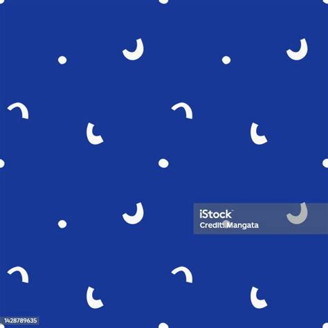 추상적 인 요소가있는 벡터 원활한 패턴 소셜 미디어 초대장 웹을위한 트렌디 한 유기적 인 모양 배경 0명에 대한 스톡 벡터 아트 및 기타 이미지 Istock