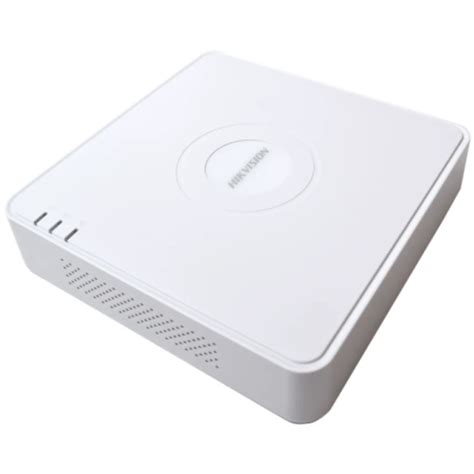 Dvr Mini 1u H265 De 8 Canales Y 720p Hikvision Compucenter Guatemala