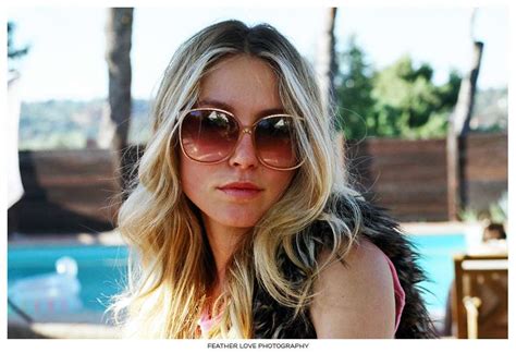 Sarah Carter 35mm Film Feather Love