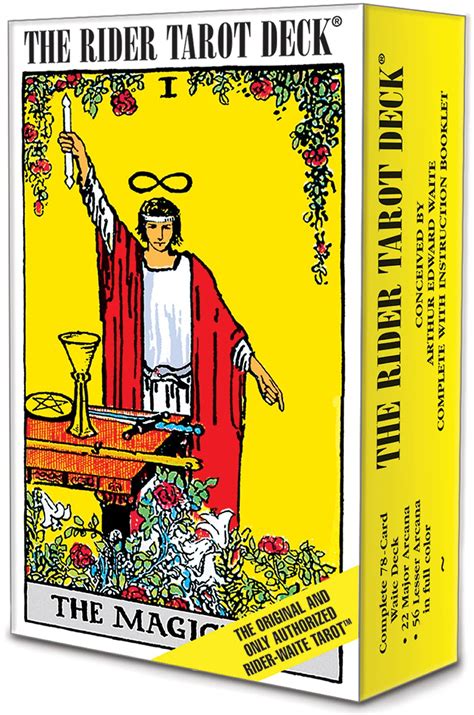 The Rider Tarot Deck® The Authentic Rider Waite® Tarot Deck With