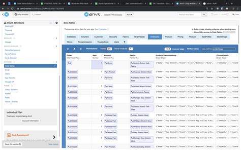 Solved Data Tables Editor Requests Feature Requests Anvil Community Forum