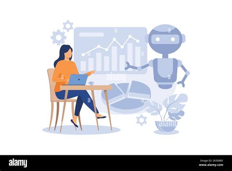 Robotic Process Automation Illustration Exclusive Design Inspiration