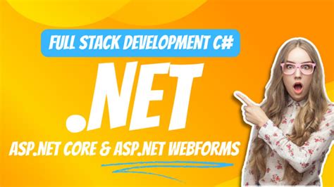 Asp Net Core Mvc Web Forms Full Stack Developer By Luqman Asif Fiverr