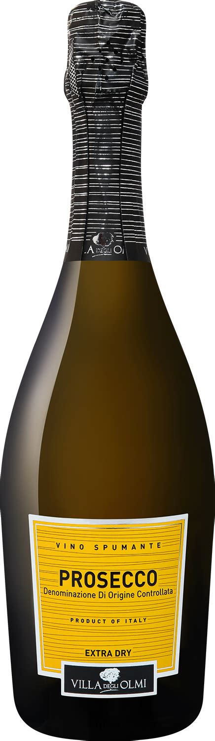 Игристое вино белое брют Villa degli Olmi Prosecco Spumante Extra Dry ...