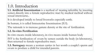 Artificial Reproductive Technologyy Pptx