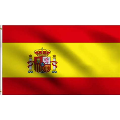 Spanish Flag Symbol Color