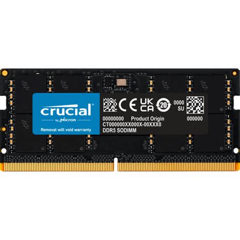 Crucial Ddr5 Notebook 32gb Sbeity Computer