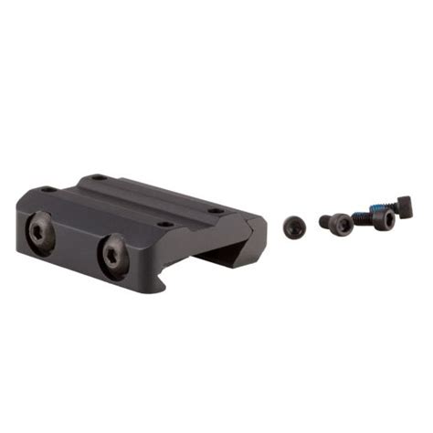 Trijicon Mro Miniature Rifle Optic Mount Low Fits Trijicon Mro