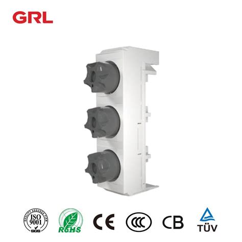 16a 63a Busbar Fuse Box Base Supplier In China Grl Fuse