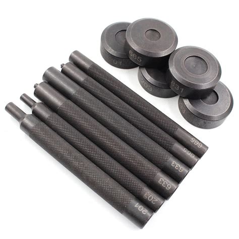 Diy Leather Fastener Press Tools Snap Button Insta Vicedeal