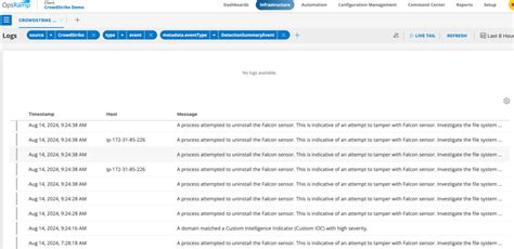 Hpe Opsramp And Crowdstrike