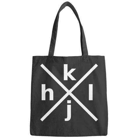 Hjkl Design For Programmers Using Vivim White Graphic Bags Sold By
