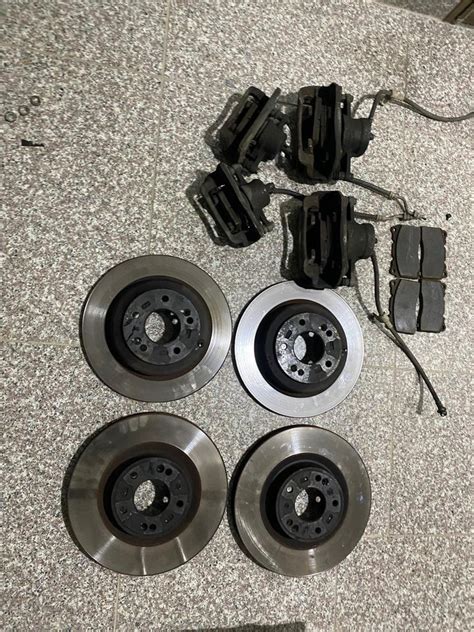 브레이크 로터 캘리퍼 패드제네시스쿠페 10년식 세컨웨어