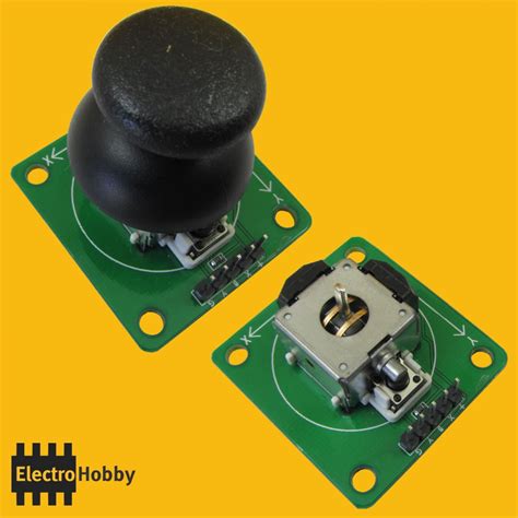 KY Dual Axis Joystick Sensor Module Electroslab OFF