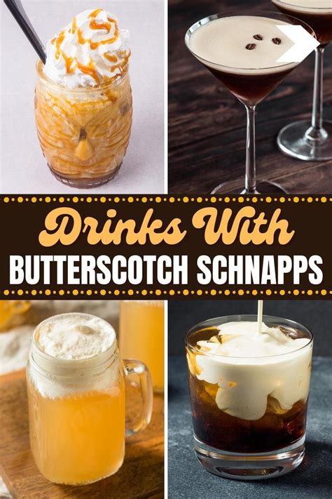 11 Best Drinks With Butterscotch Schnapps Recipe Schnapps Recipe Yummy Drinks Butterscotch