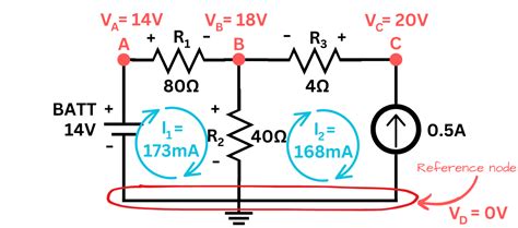 Intro To Circuit Elements Branches Nodes Loops And Meshes Motbots