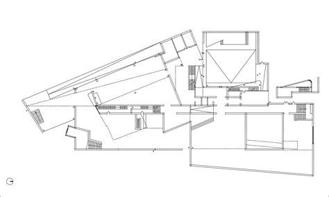 Alvaro Siza — Galicia Museum Of Contemporary Art Cad Drawings Dwg Down