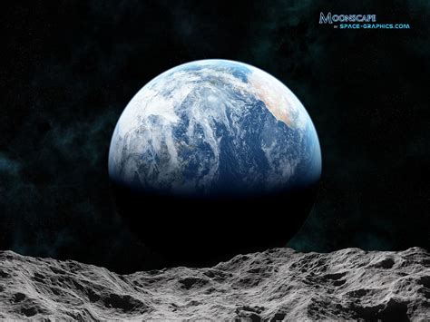 Moonscape By Spacegfx