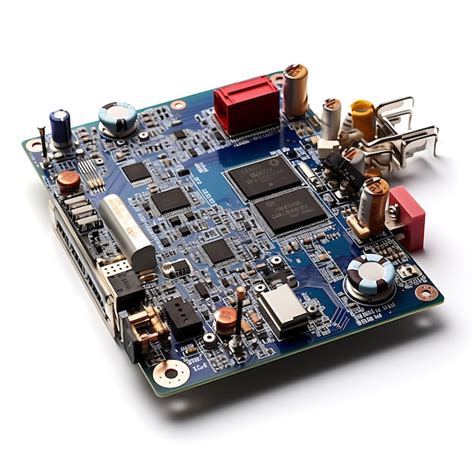 Premium AI Image CuttingEdge PC Parts And Tech Components Unveiling The Future Of Technology