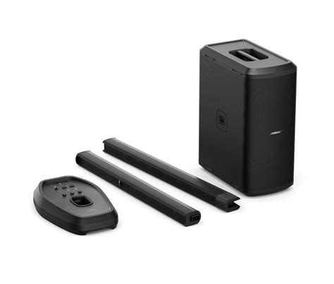 L1 Pro32 bærbart line array system med Sub2 basmodul med indbygget forstærker Boses produktsupport