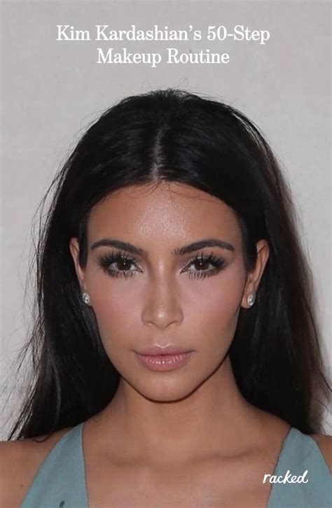 Kim Kardashian Makeup Contouring Tutorial